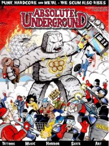 Absolute Underground - Punk, Metal, Skate, Tattoo, Art, News